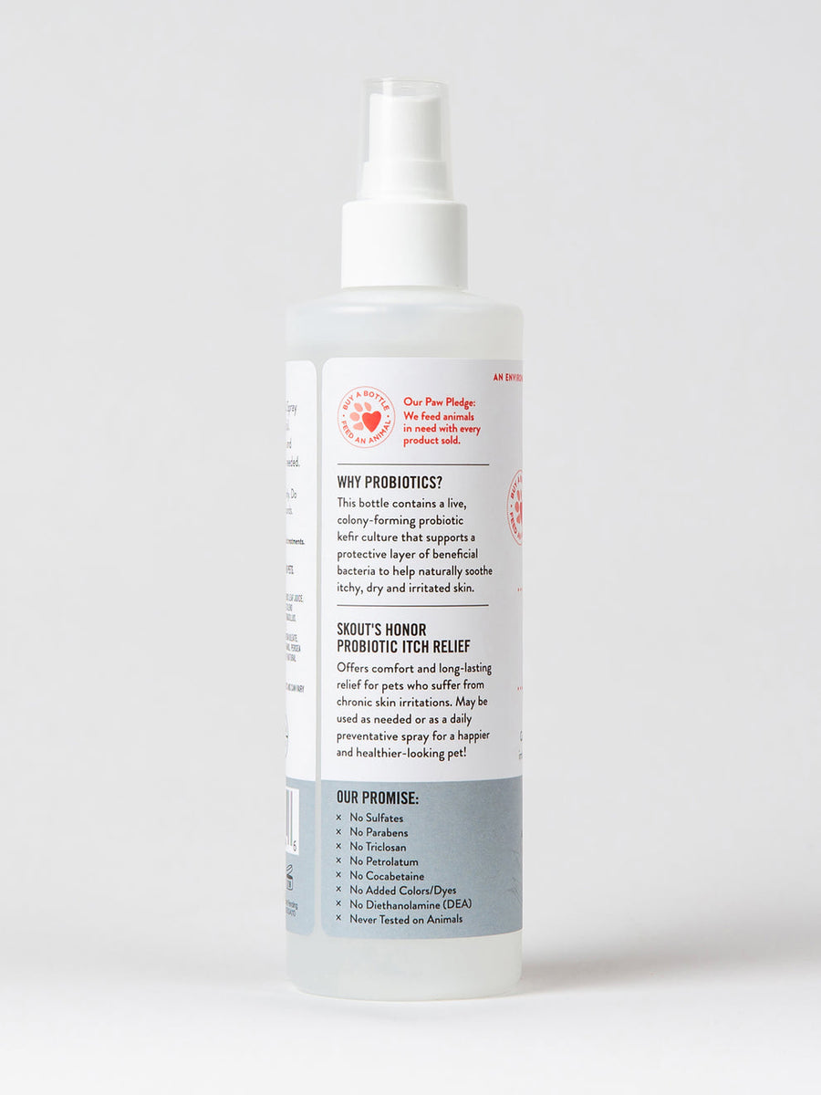 Skout's Honor Probiotic Itch Relief Spray for Dogs - Sandpoint, ID ...
